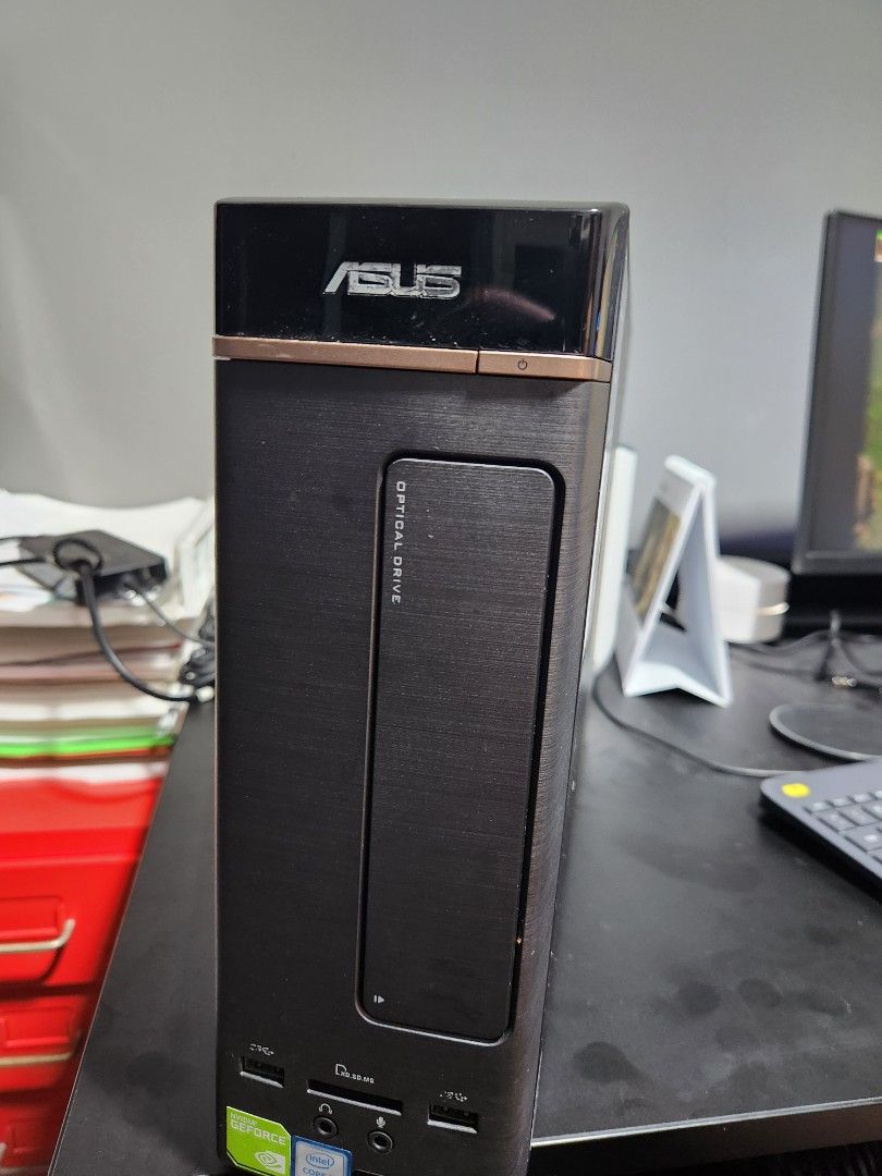 ASUS desktop workstation, Computers & Tech, Desktops on Carousell