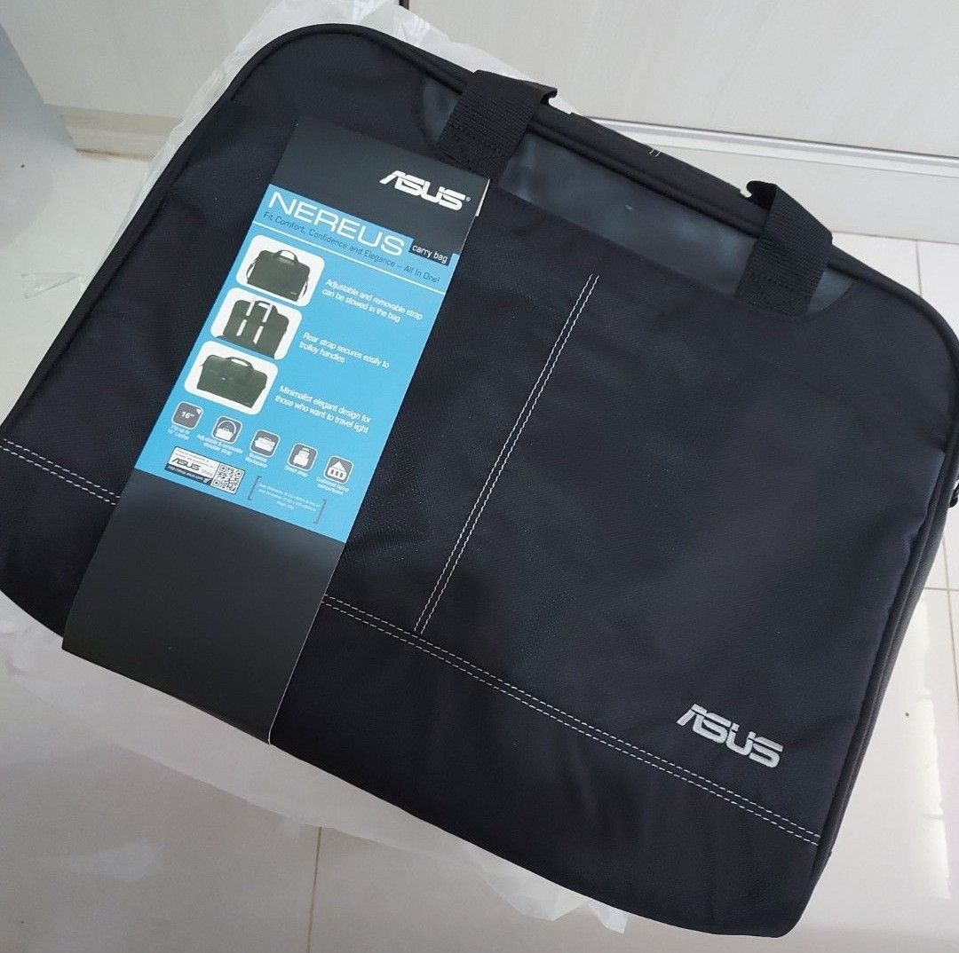 Asus Nereus Laptop Bag, Computers & Tech, Parts & Accessories, Laptop ...