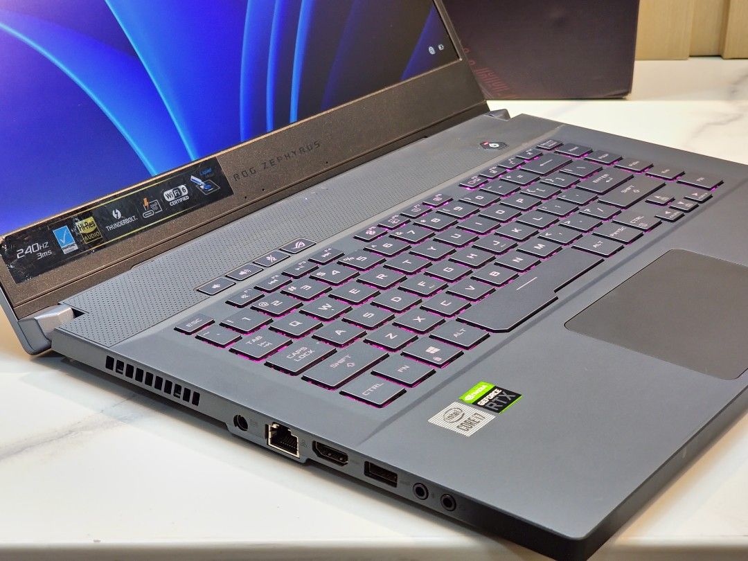 Asus Rog Zephyrus M15 i7 10th Gen 16GB RAM 1TB SSD FHD 15.6 INCH 240Hz ...