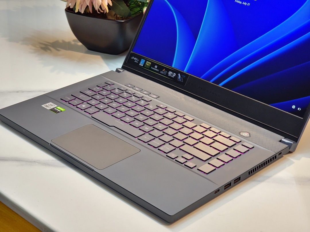 Asus Rog Zephyrus M15 i7 10th Gen 16GB RAM 1TB SSD FHD 15.6 INCH 240Hz ...