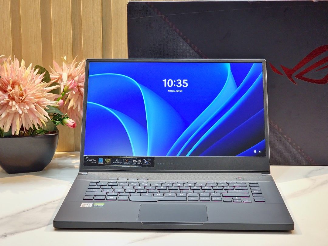 Asus Rog Zephyrus M15 i7 10th Gen 16GB RAM 1TB SSD FHD 15.6 INCH 240Hz ...