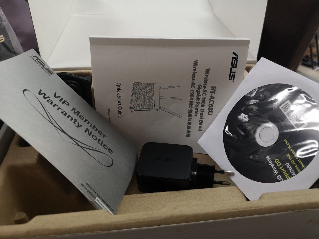 Asus Router AC 1900, Computers & Tech, Parts & Accessories, Networking ...