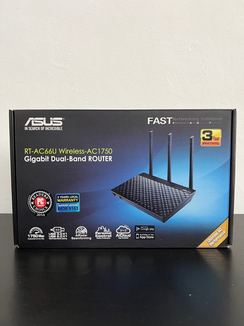 ASUS RT-AC66U B1 Wireless - AC1750 Router, Computers & Tech, Parts & Accessories, Networking on ...
