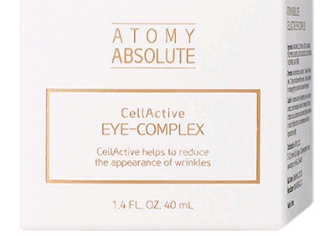 Atomy Absolute CellActive Eye-Complex, Beauty & Personal Care, Face ...