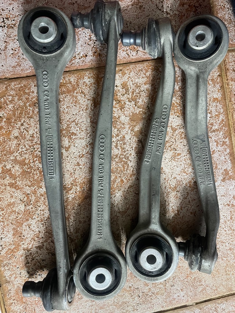 Audi A5 original lower arm front and back, Car Accessories, Accessories ...