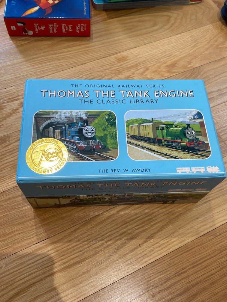Auth BN Thomas Tank Engine 70yrs anniversary collection, Hobbies & Toys ...