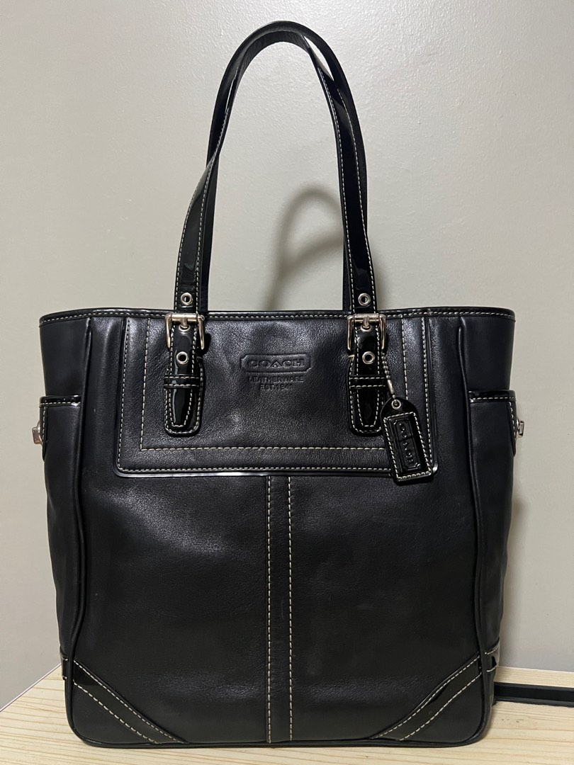Authentic Coach Legacy Hampton Tote Bag, Luxury, Bags & Wallets on ...