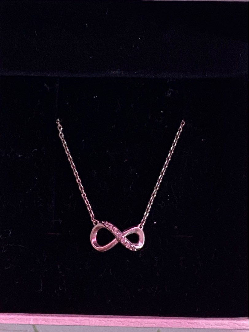 Authentic Pandora Infinity Necklace on Carousell