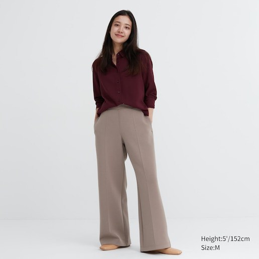 Authentic Uniqlo Brown Dry Sweat Track Pants (Brand New with tag) on ...