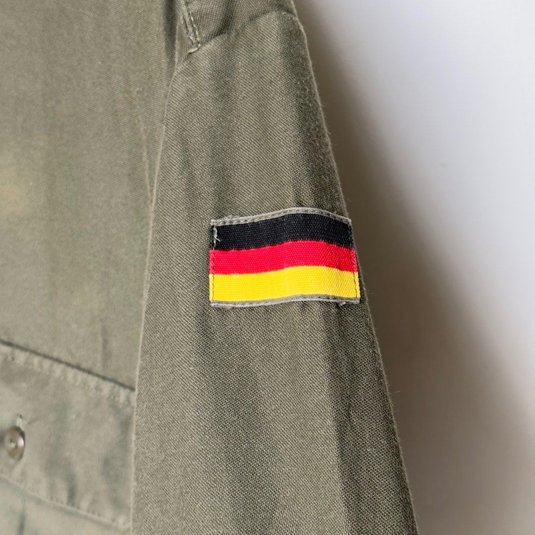 Authentic Vintage German Uniform, Men's Fashion, Tops & Sets, Formal ...