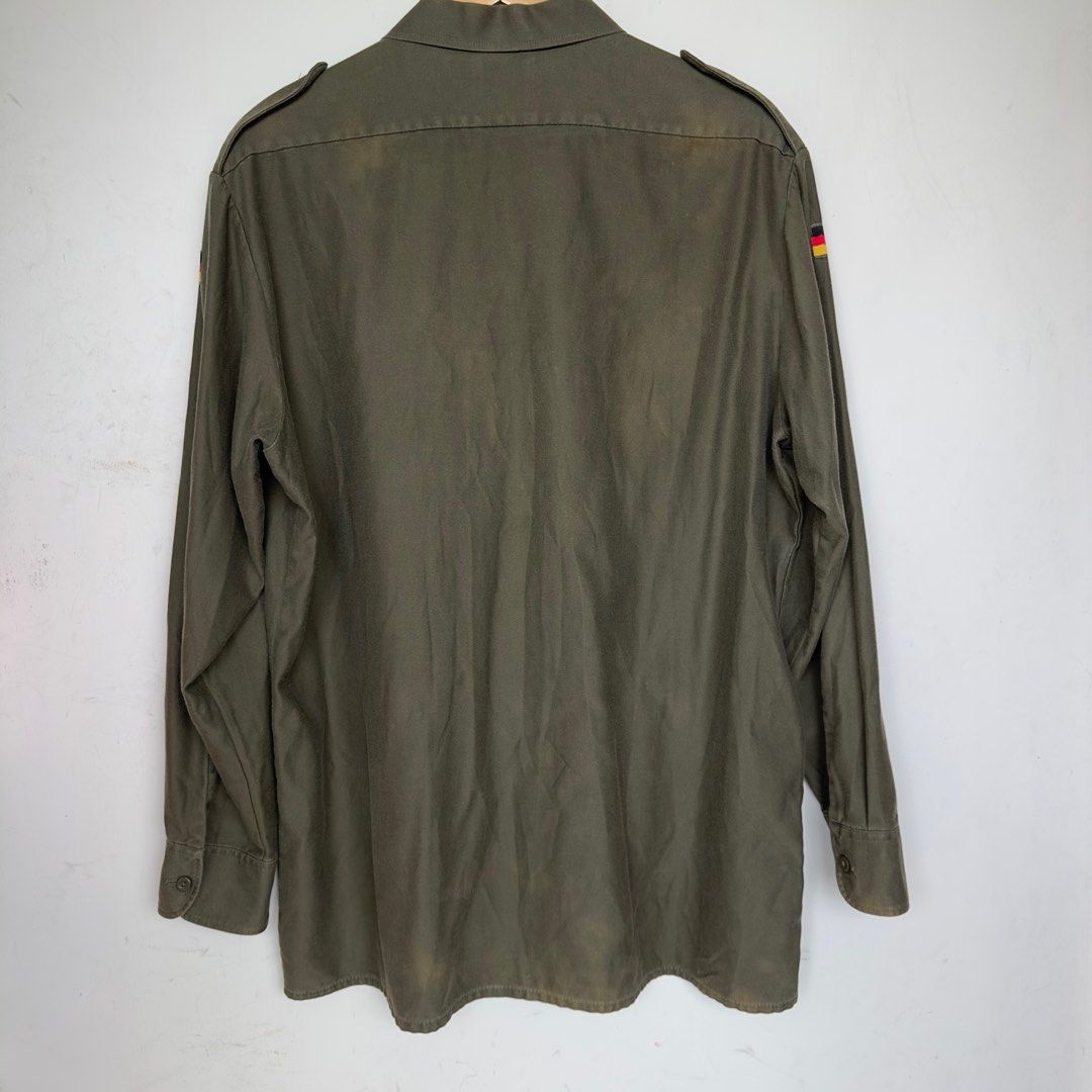 Authentic Vintage German Uniform, Men's Fashion, Tops & Sets, Formal ...