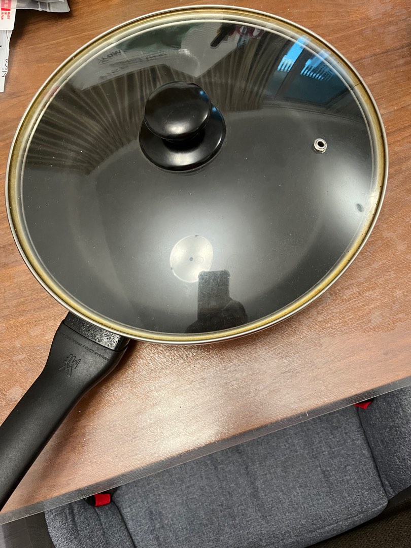 Authentic WMF 29 cm Frying Pan, Furniture & Home Living, Kitchenware ...