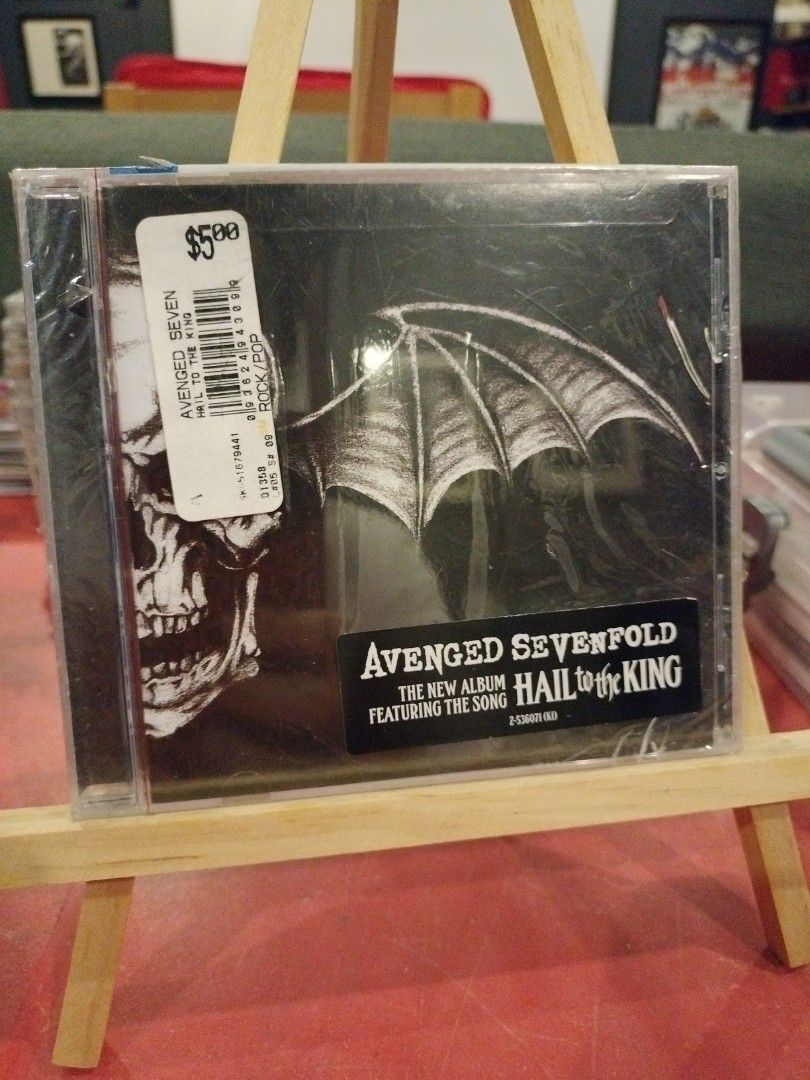 Avenged Sevenfold Hail to the King Original CD, Hobbies & Toys, Music & Media, CDs & DVDs on ...