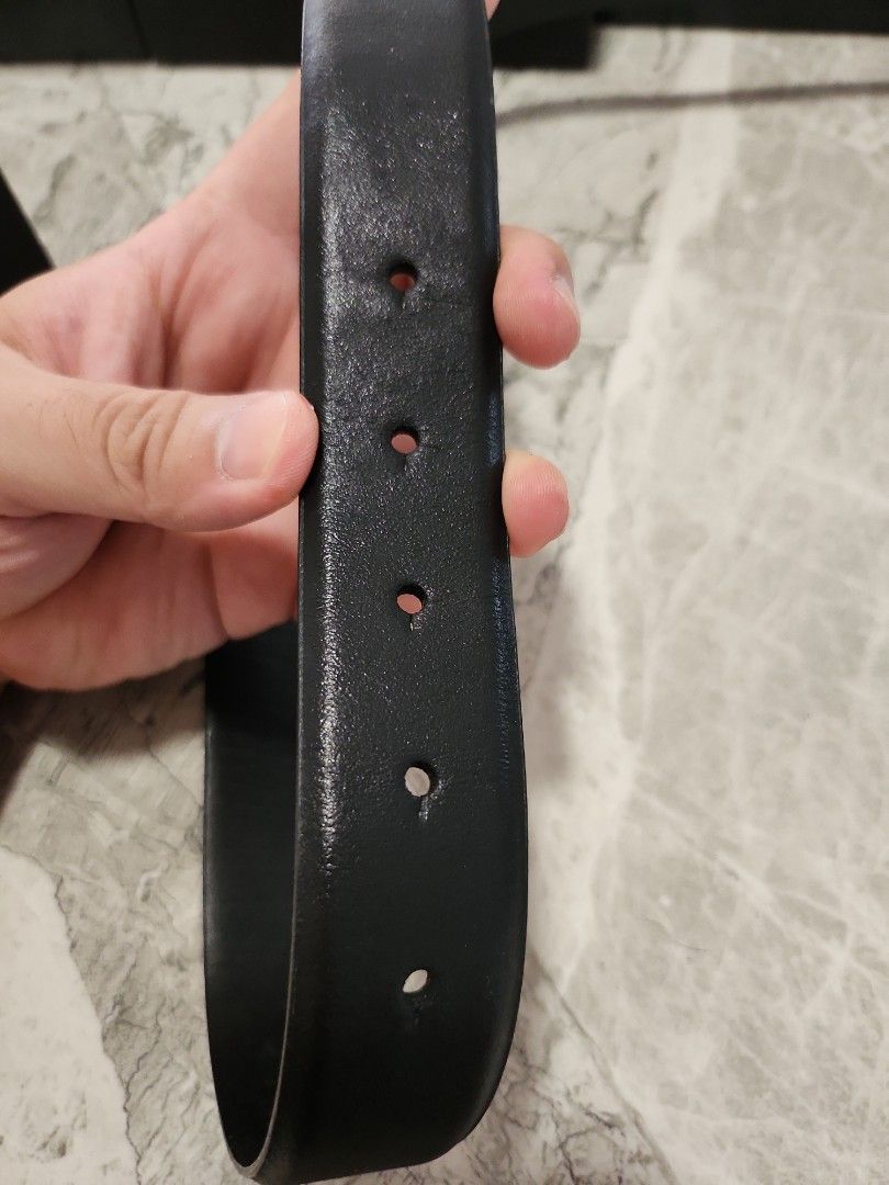 AX Armani Exchange Mens Belt, Men's Fashion, Watches & Accessories ...