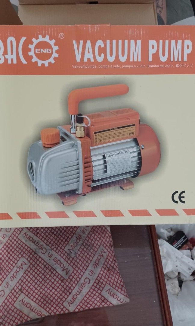 BAC VACUUM PUMP, TV & Home Appliances, Vacuum Cleaner & Housekeeping on ...