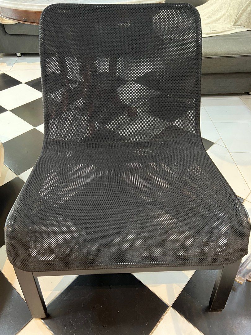 Back Rest Netted Chair, Furniture & Home Living, Furniture, Chairs on ...