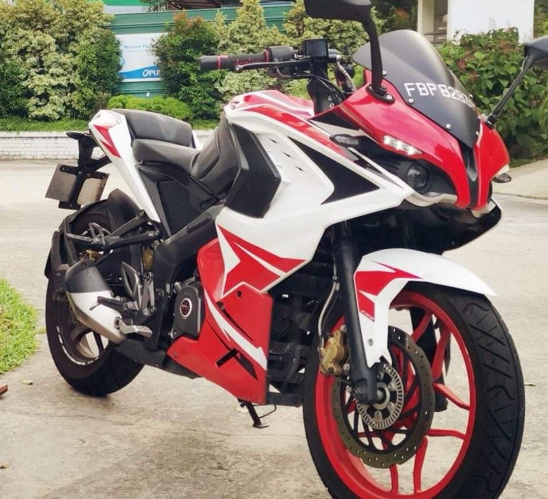 Bajaj pulsar RS200, Motorcycles, Motorcycles for Sale, Class 2B on ...