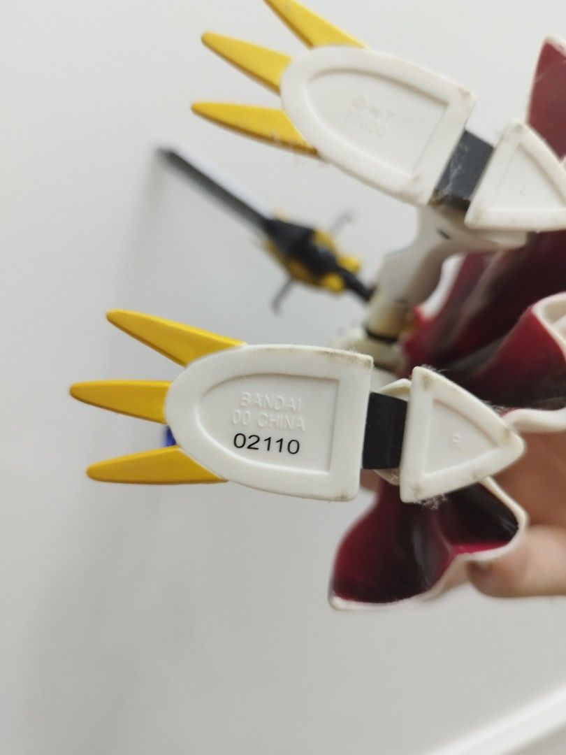 Bandai 2000 Digimon D-Real Omegamon Omnimon Action Figure, Hobbies & Toys, Toys & Games on Carousell