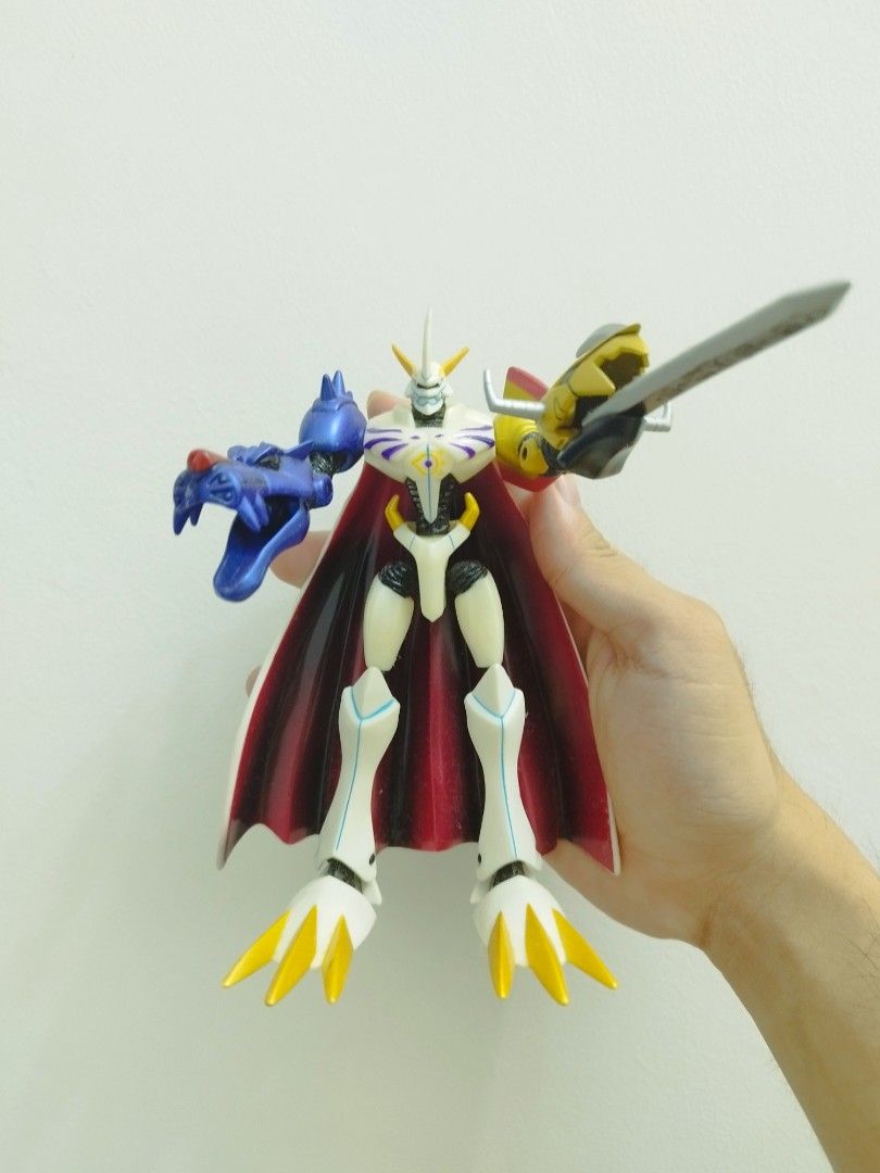 Bandai 2000 Digimon D-Real Omegamon Omnimon Action Figure, Hobbies & Toys, Toys & Games on Carousell