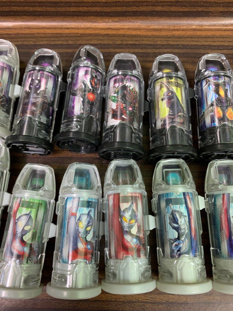 Bandai DX ultraman Geed Dx Ultra Capsule, Hobbies & Toys, Toys & Games ...