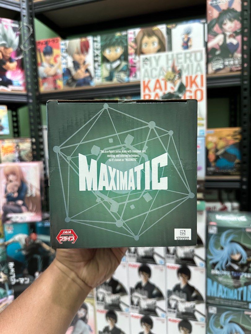 Banpresto Maximatic Rimuru Tempest Japan Version, Hobbies & Toys, Toys ...