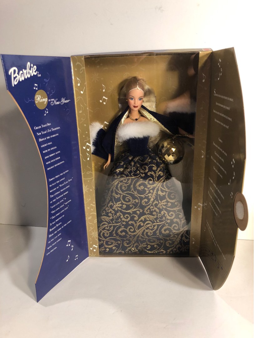 Barbie Doll, Ring in the New Year Barbie on Carousell