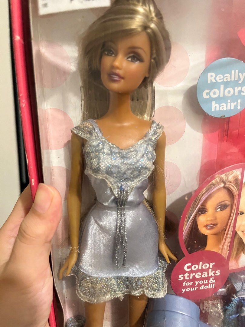 Barbie Fashion Fever Hair Highlights (nrfb) on Carousell