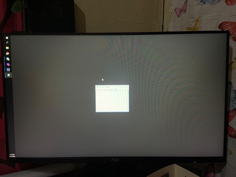 Basic 27" HD Monitor, Computers & Tech, Parts & Accessories, Monitor ...