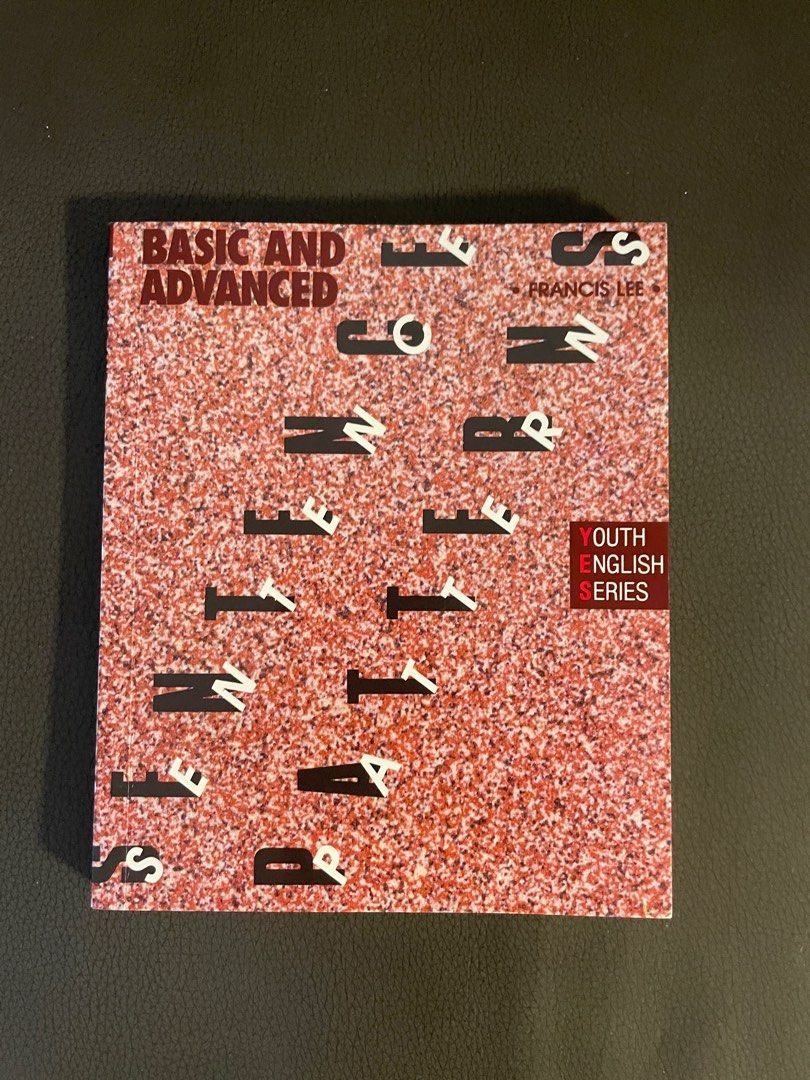 Basic and Advanced Sentence Patterns, 興趣及遊戲, 書本 & 文具, 書本及雜誌 - 補充練習 ...