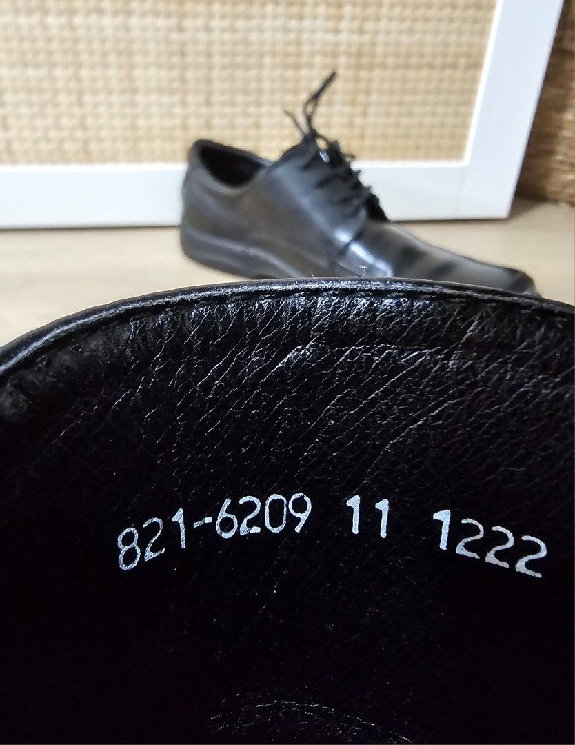 Bata Comfit dress shoe, Men's Fashion, Footwear, Dress Shoes on Carousell