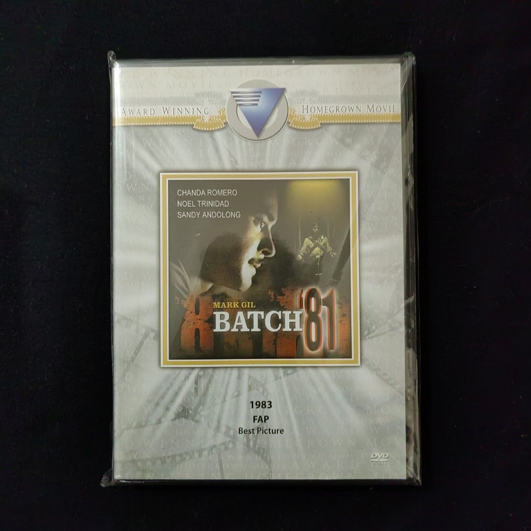 Batch '81 Tagalog Pinoy Filipino Movie On DVD on Carousell