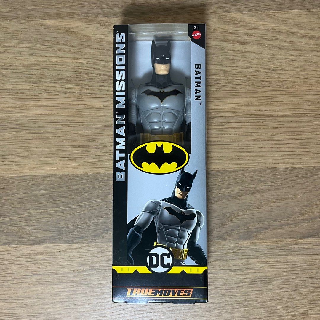 Batman Missions True Moves Classic Batman Action Figure, Hobbies & Toys ...