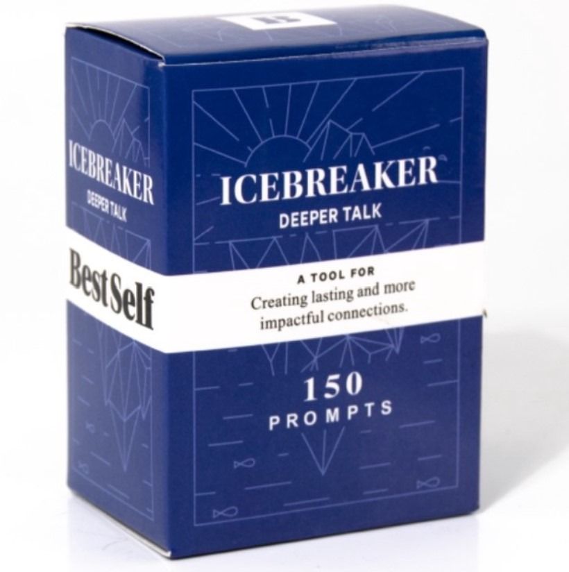 Best Self Icebreaker Starter Pack Deeper Talk Card Couple Game (H0535 ...