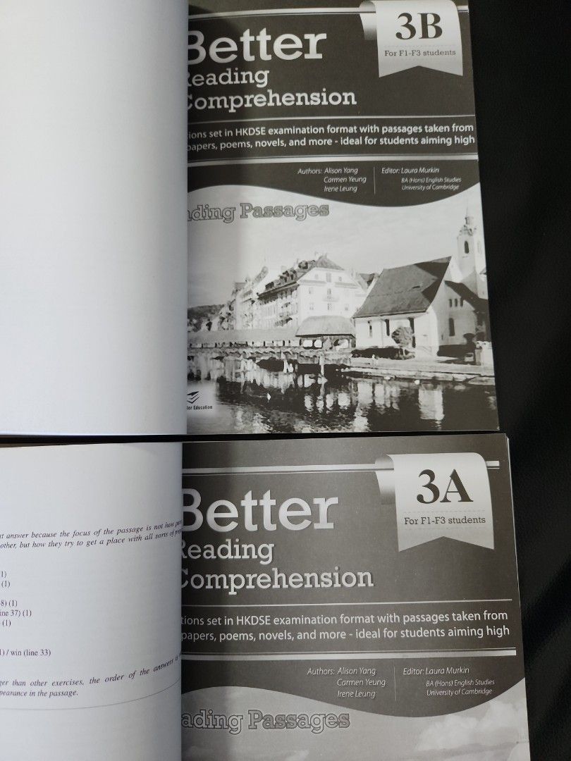 English Better Reading Comprehension, 興趣及遊戲, 書本 & 文具, 書本及雜誌 - 補充練習 ...
