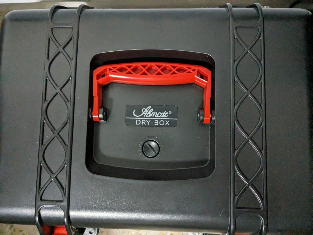 Big dry box 30L + rechargeable silica gel, Photography, Photography ...