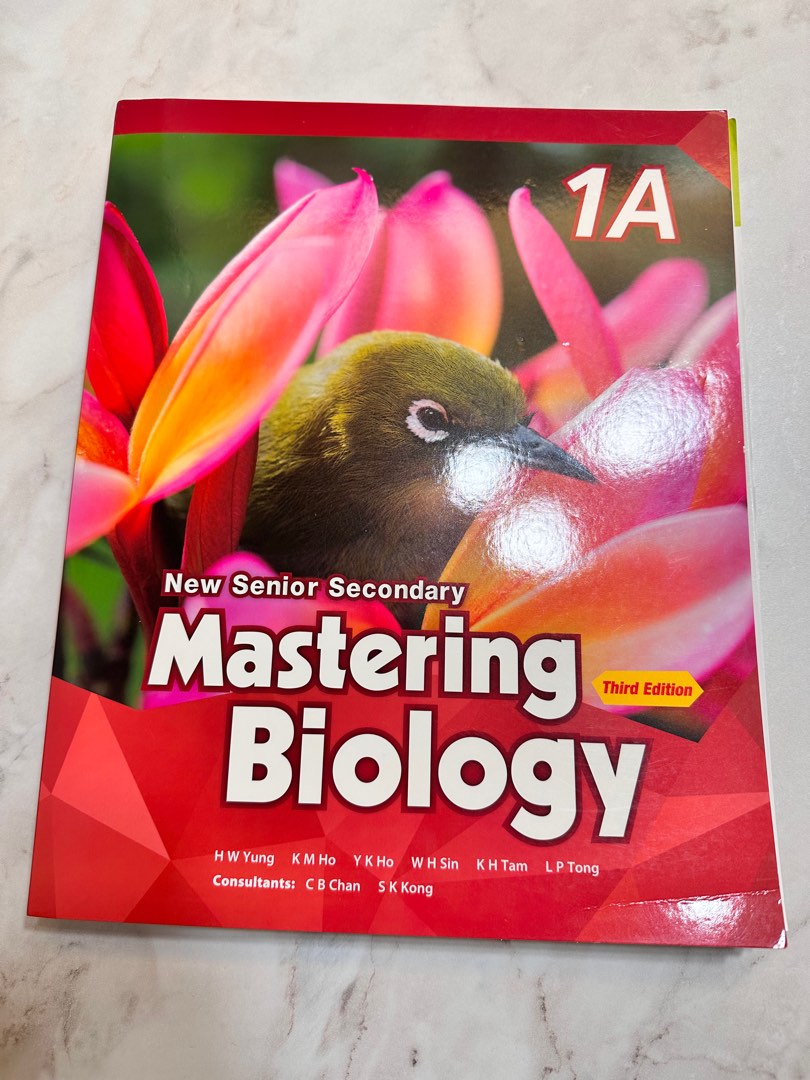 Biology 書｜New Senior Secondary Mastering Biology (Third addition) Book ...