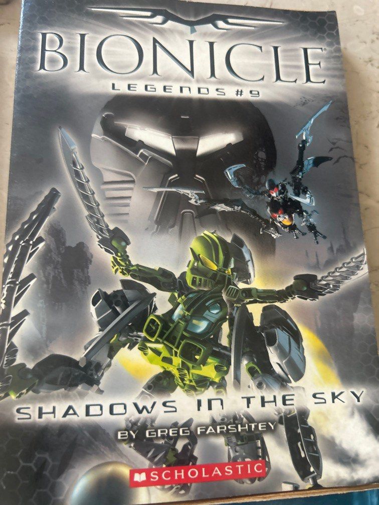 Bionicle books, Hobbies & Toys, Toys & Games on Carousell