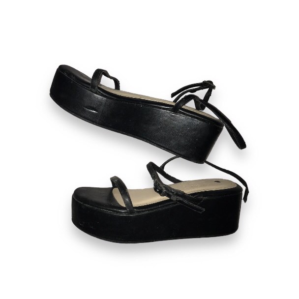 Black y2k Platforms Hue Manila (read description) on Carousell