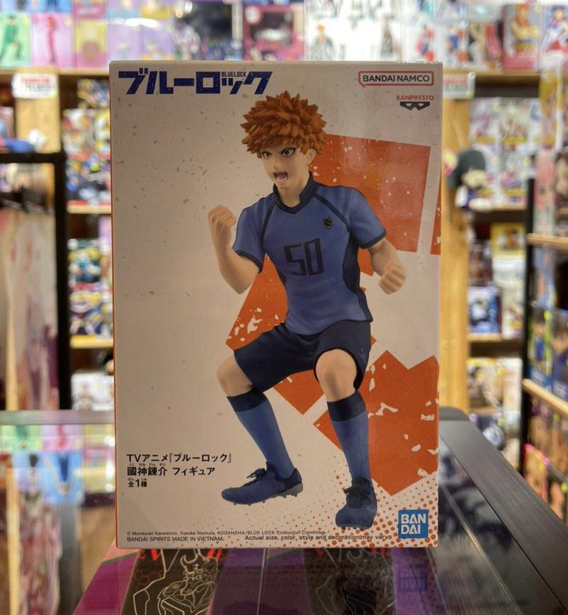 BLUELOCK RENSUKE KUNIGAMI FIGURE, Hobbies & Toys, Toys & Games on Carousell