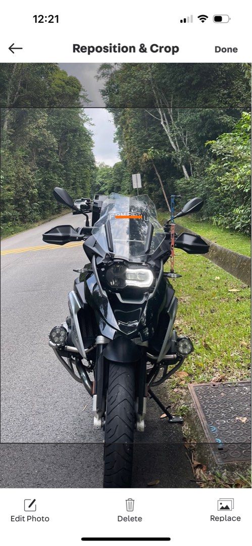 BMW R1200GS Windshield GS windscreen, Motorcycles, Motorcycle ...