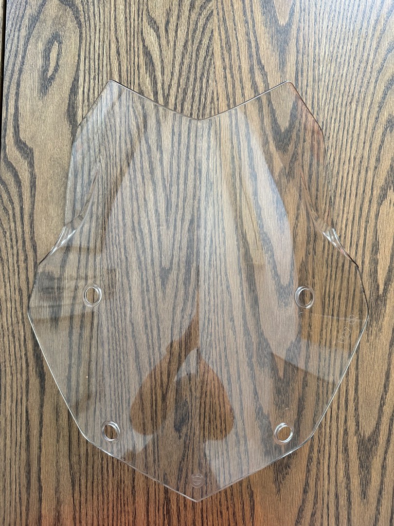 BMW R1200GS Windshield GS windscreen, Motorcycles, Motorcycle ...