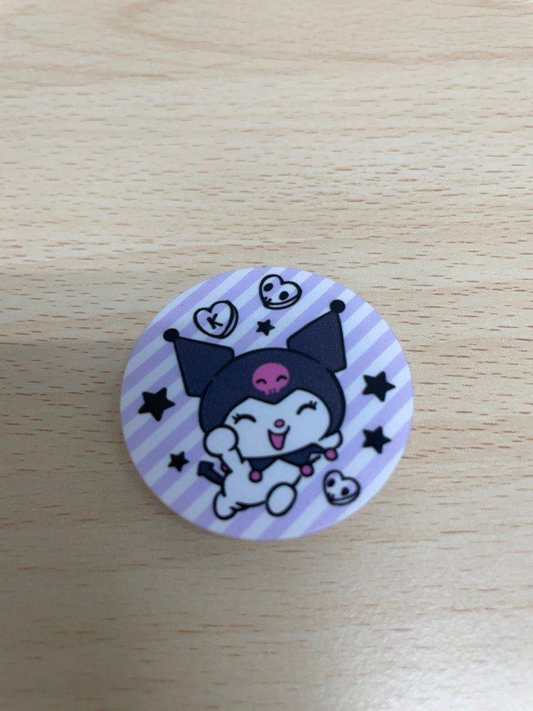 BN Handphone Popsocket Kuromi, Mobile Phones & Gadgets, Mobile & Gadget Accessories, Mounts ...
