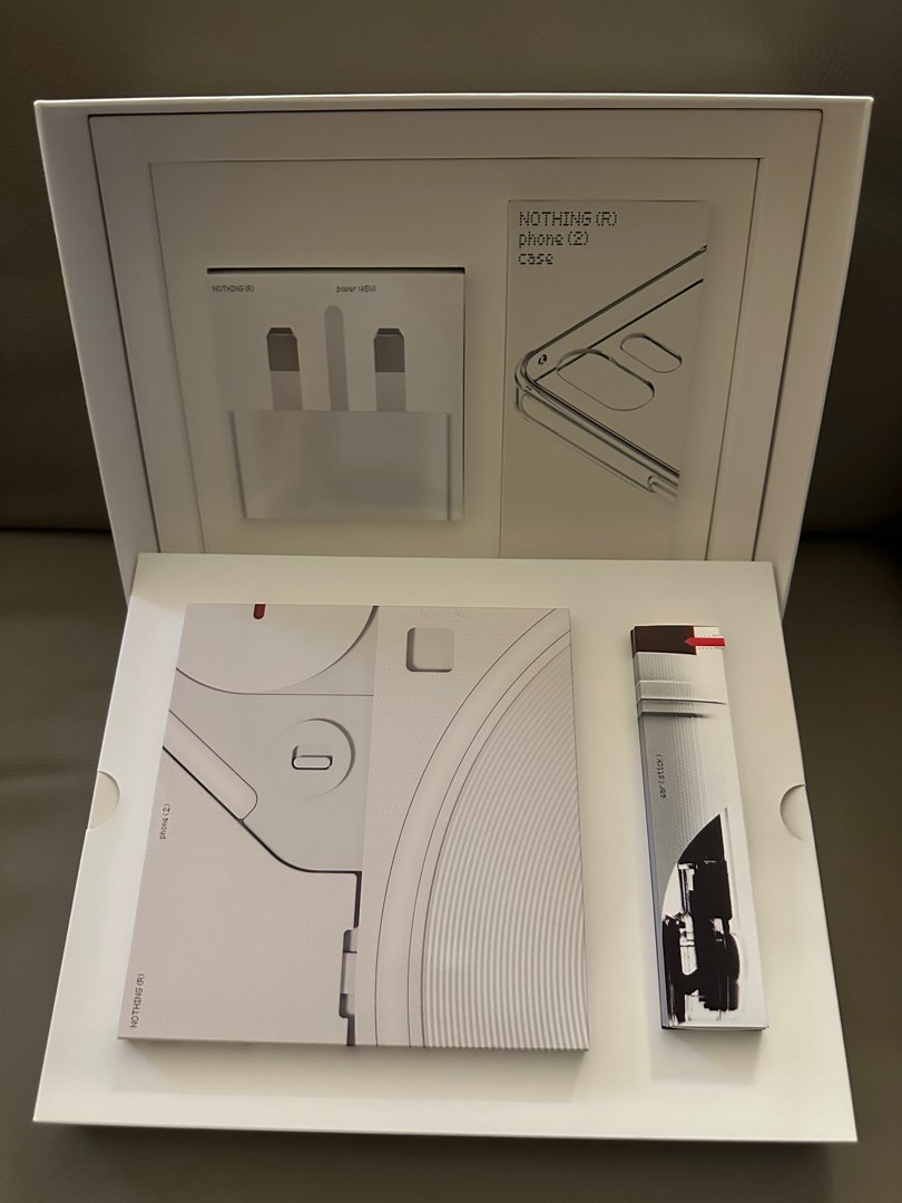 BNIB *Limited Exclusive Pre-order Edition Box Set* Nothing Phone 2 ...