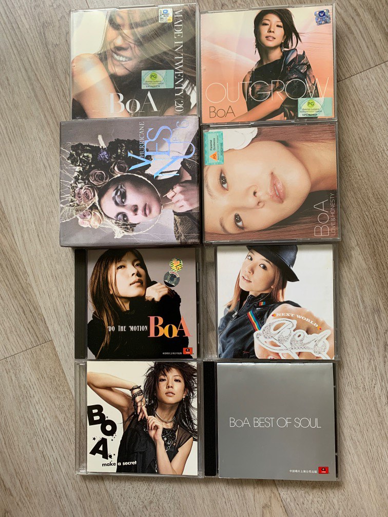 BoA, Hobbies & Toys, Music & Media, CDs & DVDs on Carousell