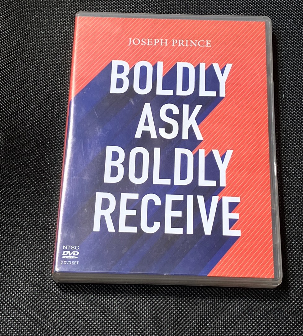 Boldly Ask, Boldly Receive, Hobbies & Toys, Music & Media, CDs & DVDs ...