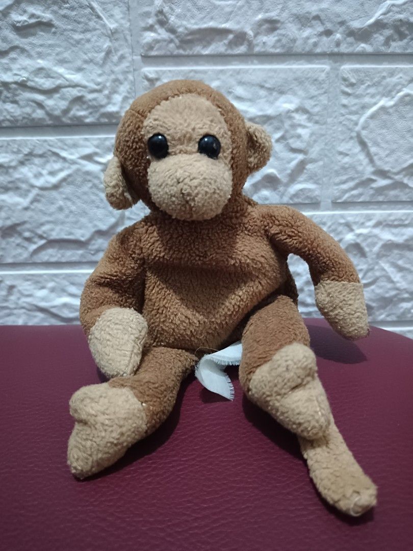 Boneka anak monyet, Toys & Collectibles, Mainan di Carousell