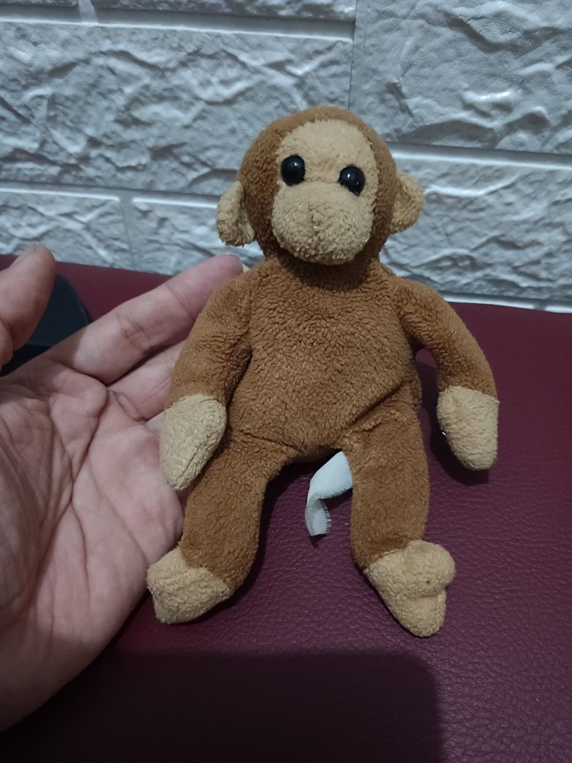 Boneka anak monyet, Toys & Collectibles, Mainan di Carousell
