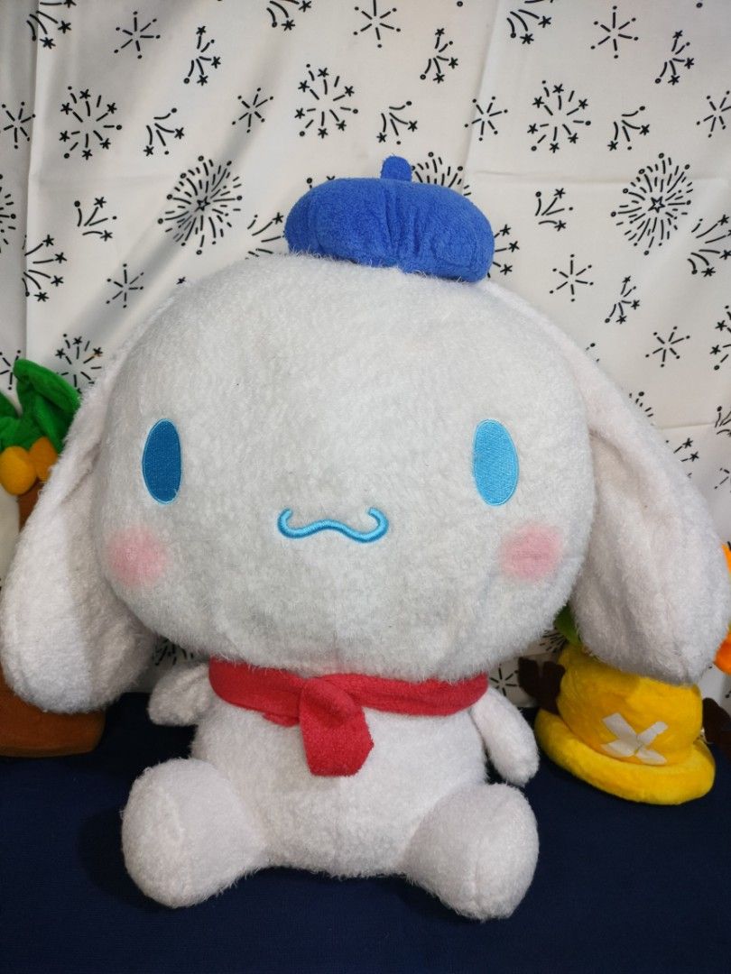 Boneka cinnamoroll besar, Toys & Collectibles, Mainan di Carousell