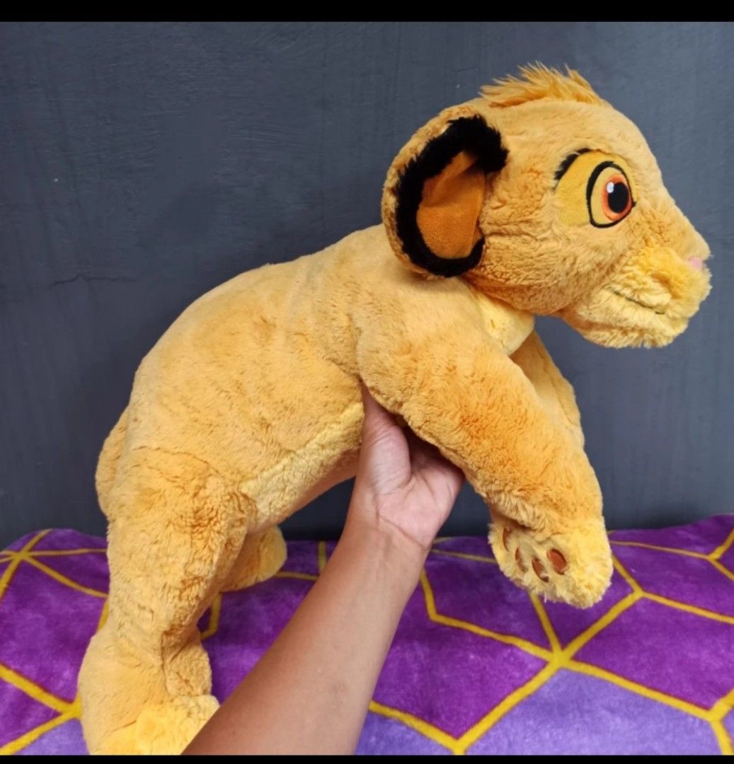 Boneka Lion king simba original Sega Disney resort limited edition ...