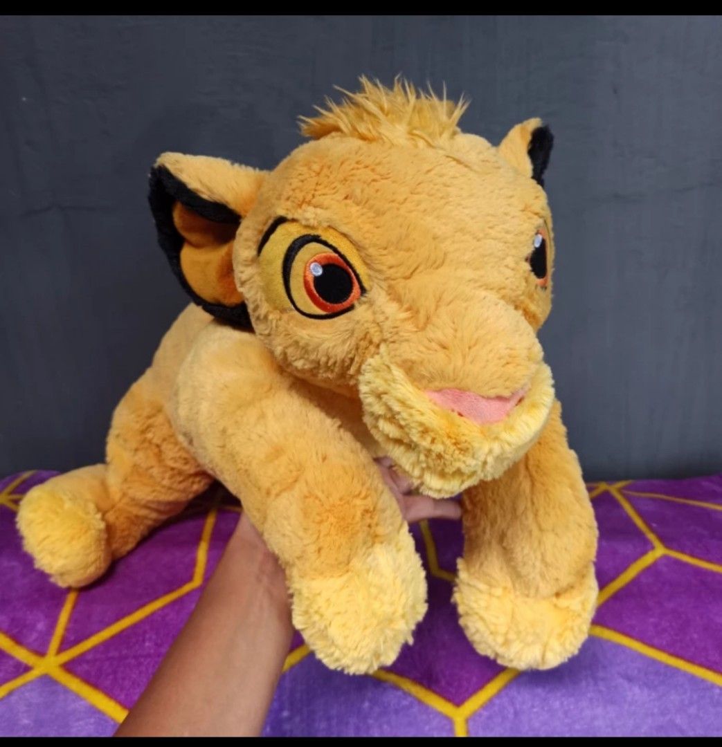 Boneka Lion king simba original Sega Disney resort limited edition ...
